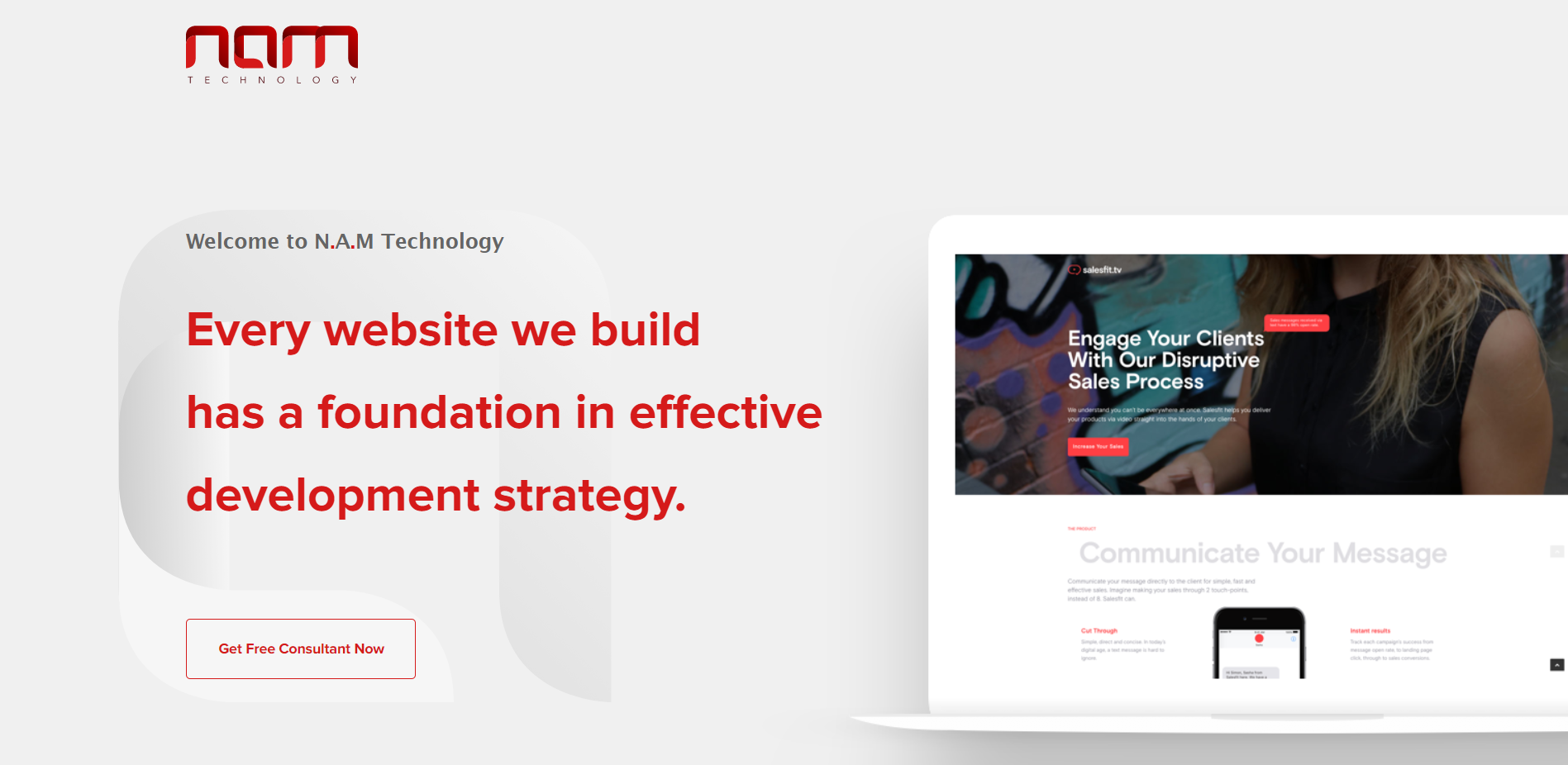 The solution for improving efficiency for a sale website - Namtech Pte Ltd.