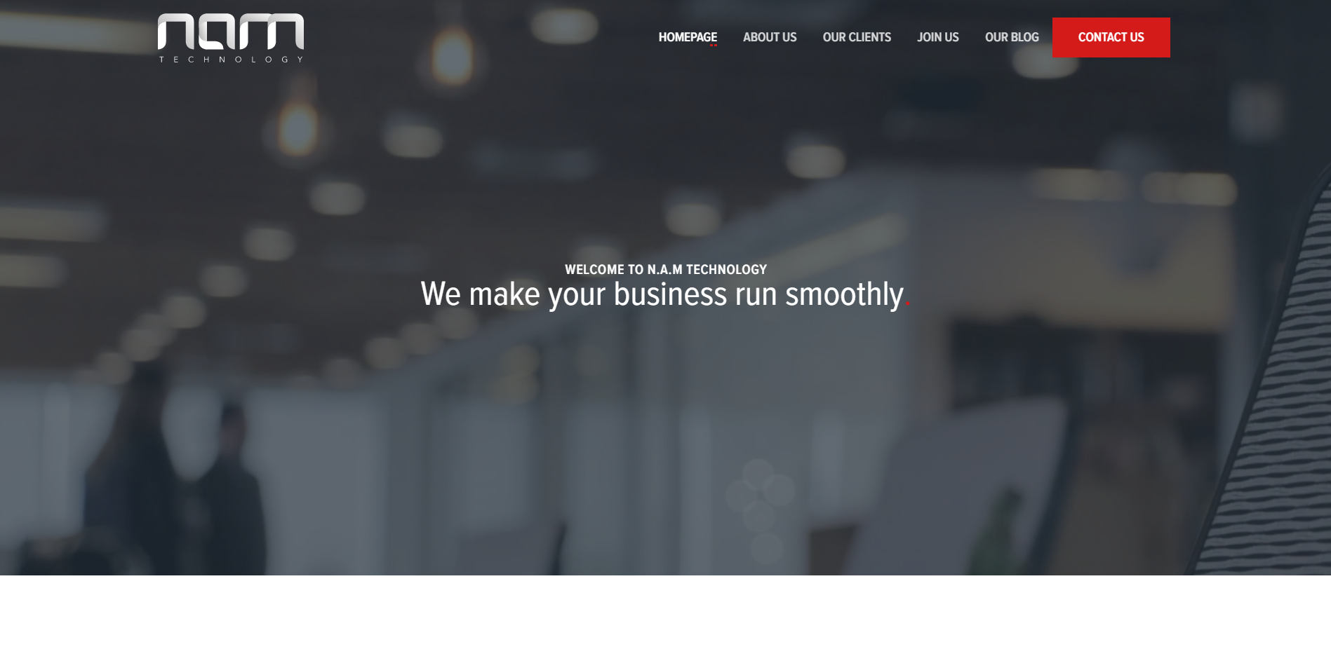 The solution for improving efficiency for a sale website - Namtech Pte Ltd.