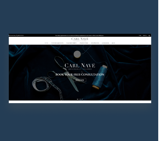 Homepage - Namtech Solution Consultation